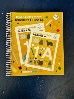 Dimensions Math Teacher's Guide 1A (Spiral) Singapore Math ...