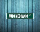 *Aluminum* Auto Mechanic 4" x 18" Metal Novelty Street Sign SS 437 | eBay