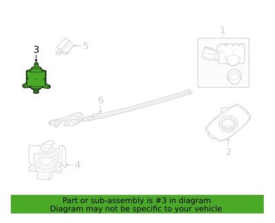 Genuine Rear Blind Spot Detection System Warning Sensor For Toyota 8816208060 | eBay