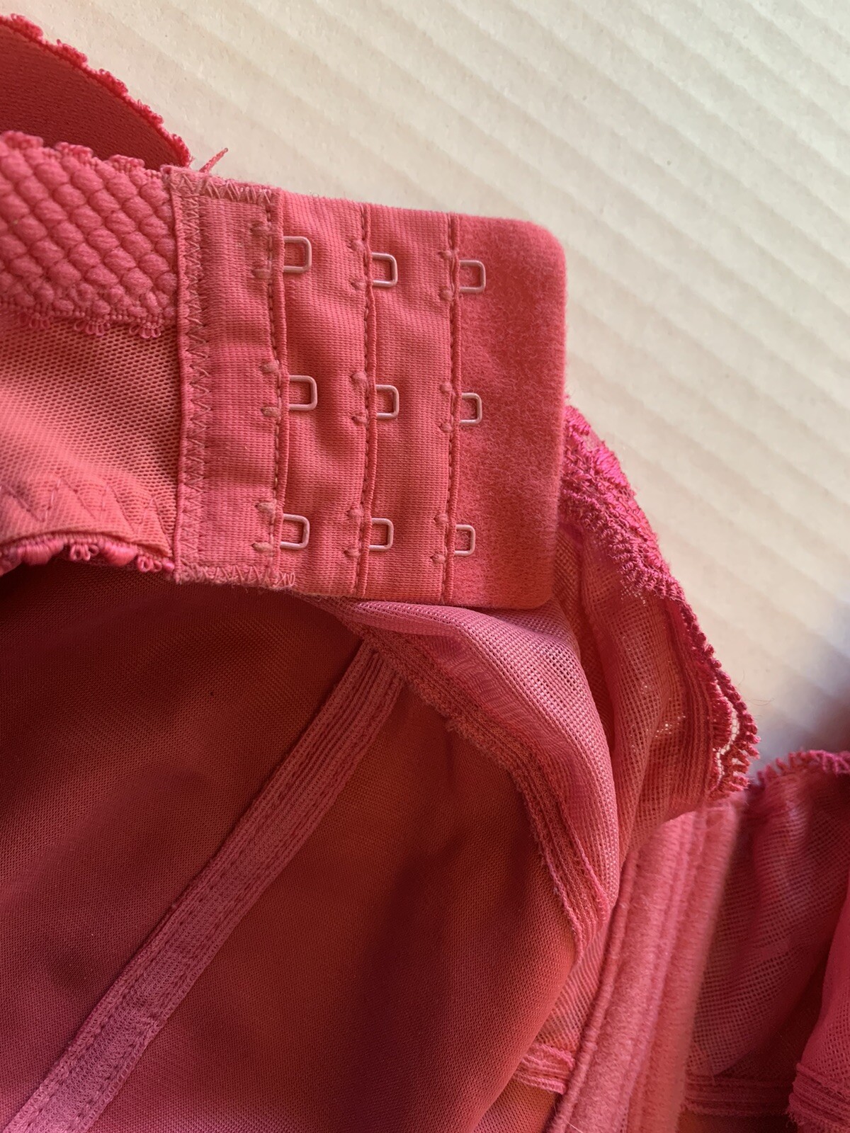 Fantasie Cally 7901 Lace Underwired Bra SIZE 34H PINK - Gem