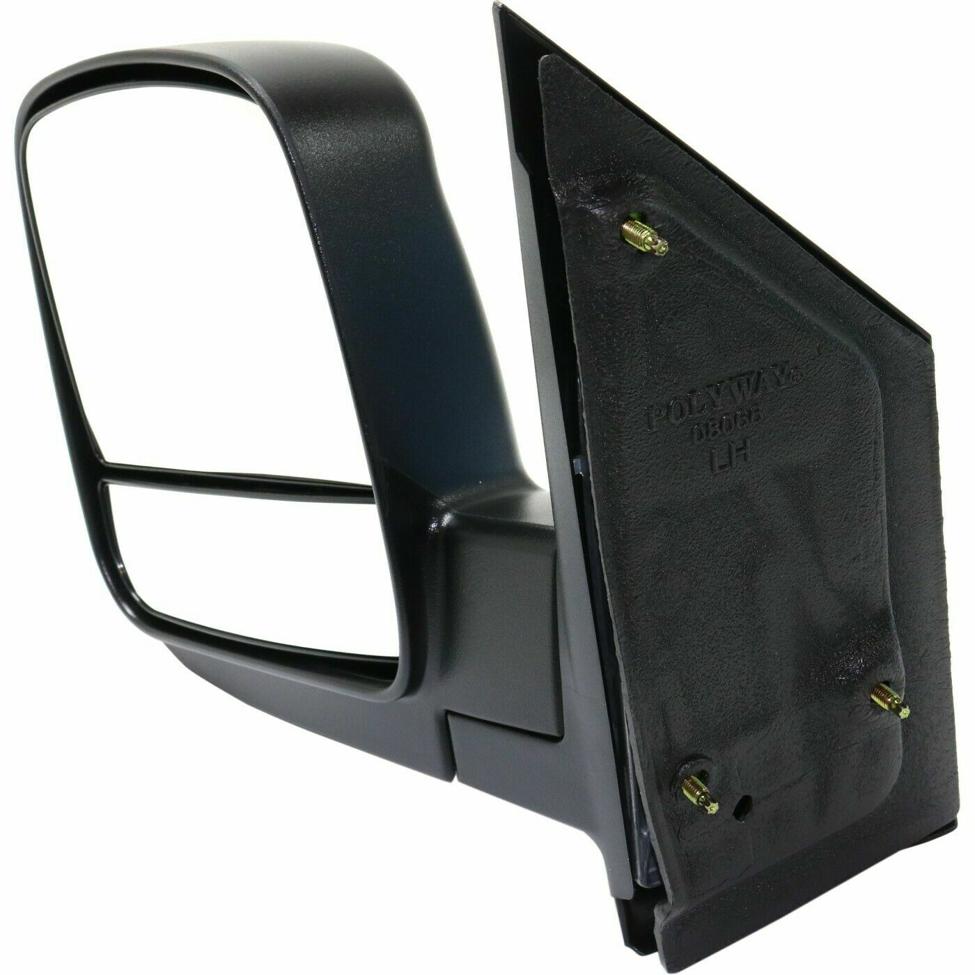 Mirror Textured Black Driver Side For 08-21 Chevrolet Express 2500 3500 ...