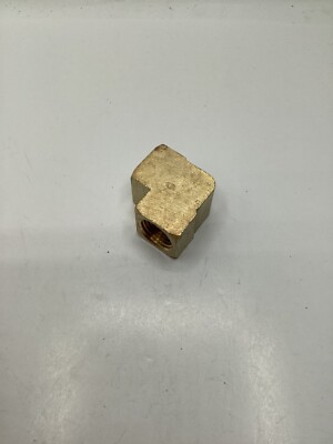 Pack of 10 - 3/8" Female BS Elbow 90 Degree Brass Fitting Pipe 90380 | eBay