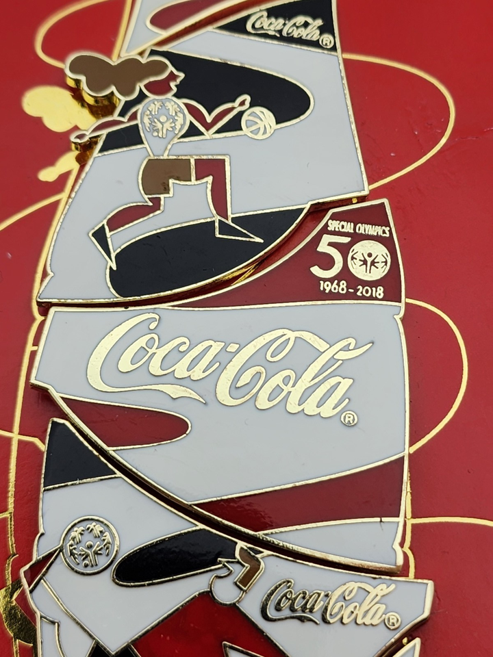 Special Olympics USA Games Seattle 2018 50th Anniversay Coca Cola 6 Pin ...