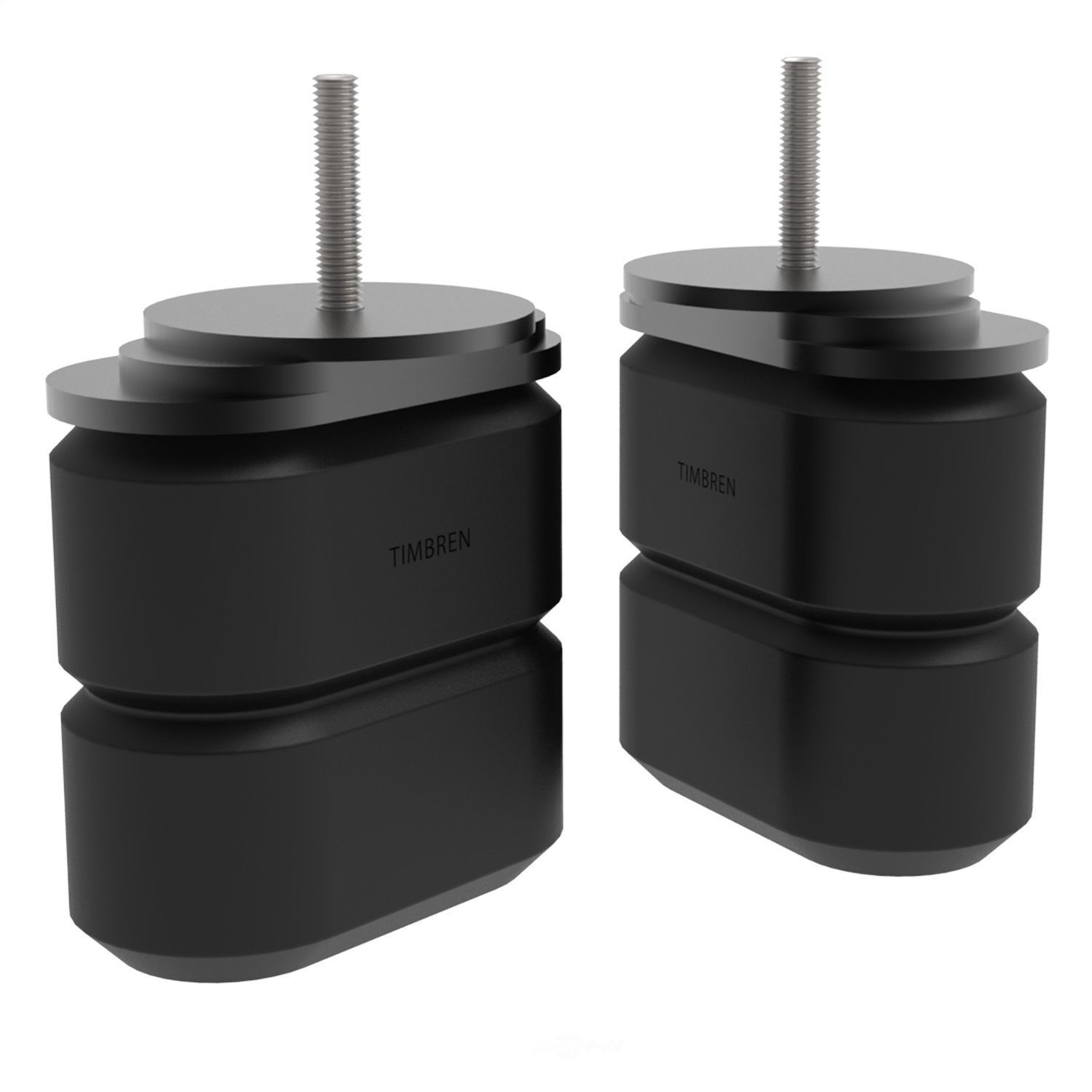 Suspension Rubber Helper Spring Kit-Enhancement System Rear Timbren SES ...