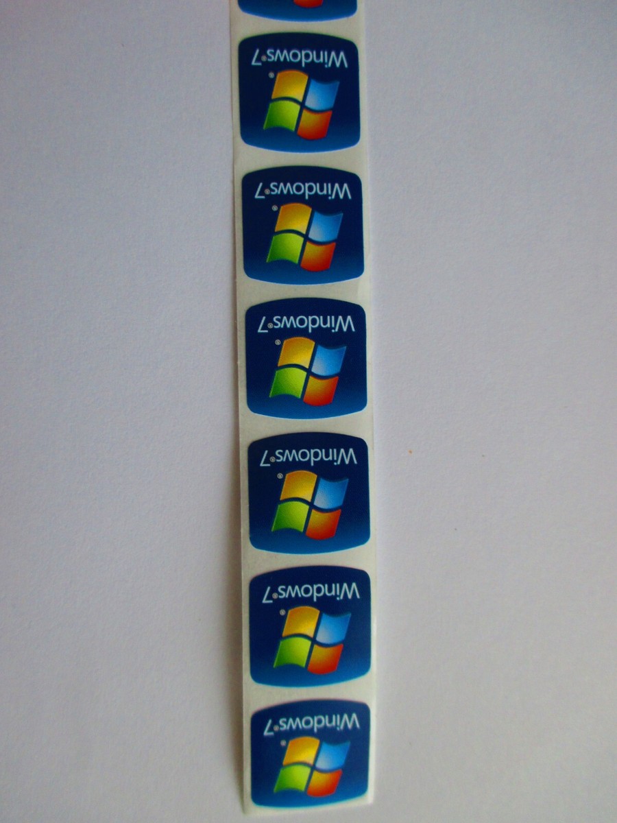 Etiquetas Windows 7