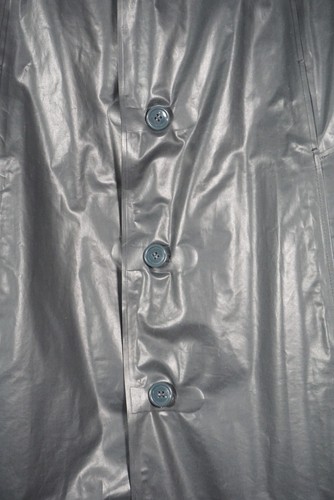 Original Klepper Gummy Rubber Rain Coat Vintage Approx. Size L (50-52 ...