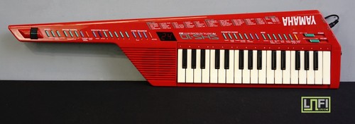 YAMAHA SHS-10 R RED FM Digital Keyboard With MIDI Keytar Controller | eBay