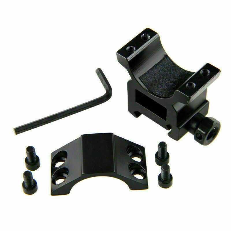 Nikon Ar Mount MIZUGIWA Tactical HeavyDuty Dual Ring 30mm / 20mm Rail ...