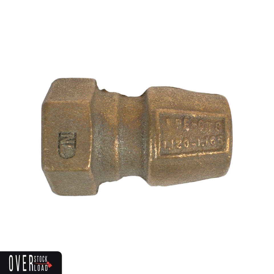 1" Mueller Staight coupling INSTA-TITE 1" CST 1" PE-CTS | eBay