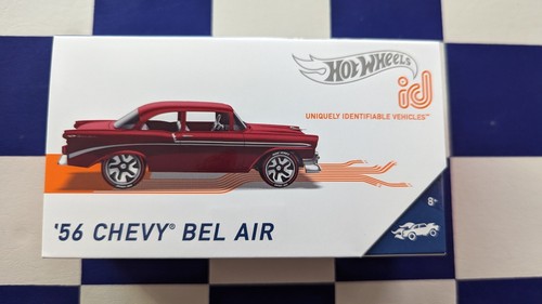 2021 Hot Wheels ID Series 2 Rod Squad #3/4 '56 Chevy Bel Air | eBay