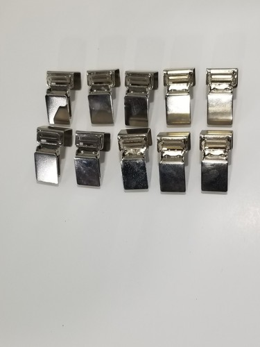 Rug Display Rack HEAVY DUTY Hanging Clips Set Of 10 | eBay