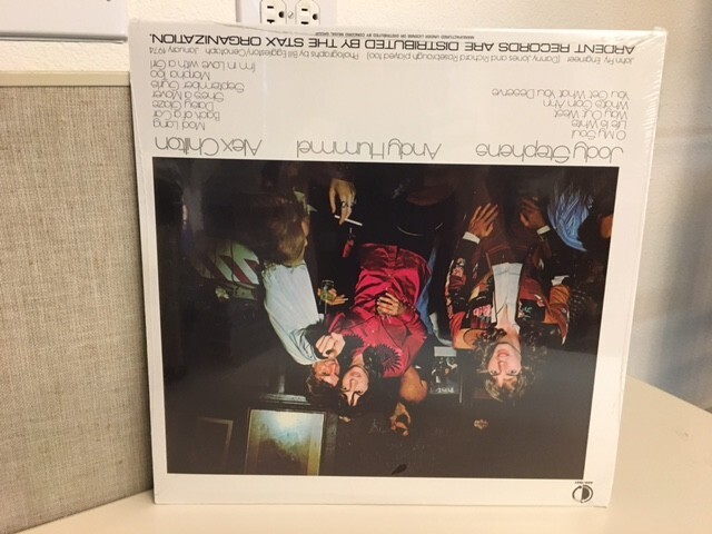 Big Star - Radio City LP w/misprint cover upside down back cover art ...