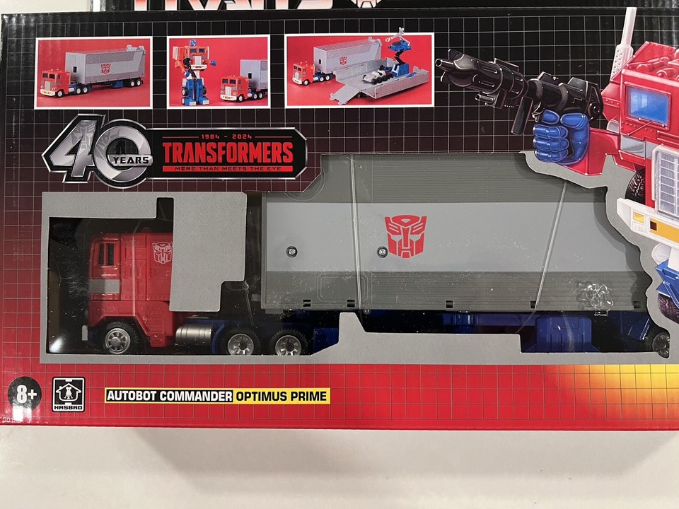 Brand New Transformers Optimus Prime G1 40th Anniversary Exclusive ...