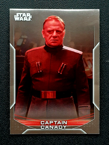 CAPTAIN CANADY 2020 TOPPS STAR WARS CHROME PERSPECTIVES NO 33-F 35446 ...