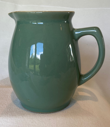 Denby Green Manor Stoneware Large Jug 2 pint Custard Milk Juice Jug ...
