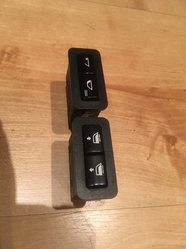 Mini Cooper S R50 R53 Convertible Roof Switches X 2 As Can Be Seen In ...