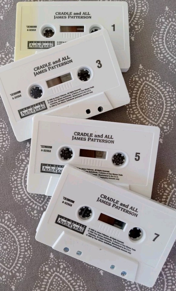 James Patterson Audio Book Cassette Tapes Cradle And All | eBay