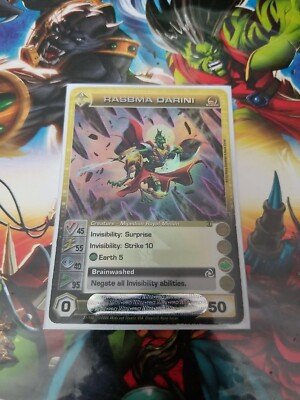 CHAOTIC RASBMA DARINI NEAR MINT UNUSED CODE SUPER RARE MAX S | eBay