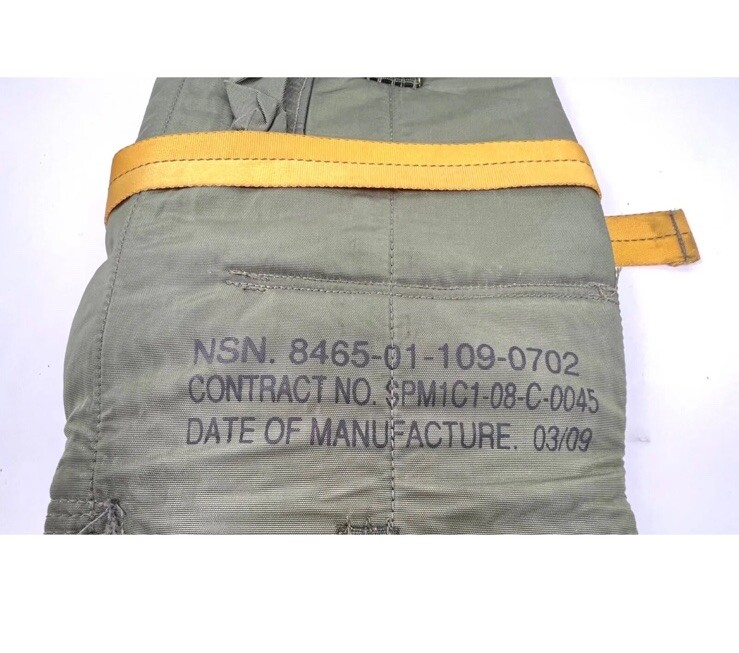 New US Military Parachutists Individual Weapons Case Drag Bag OD Green ...