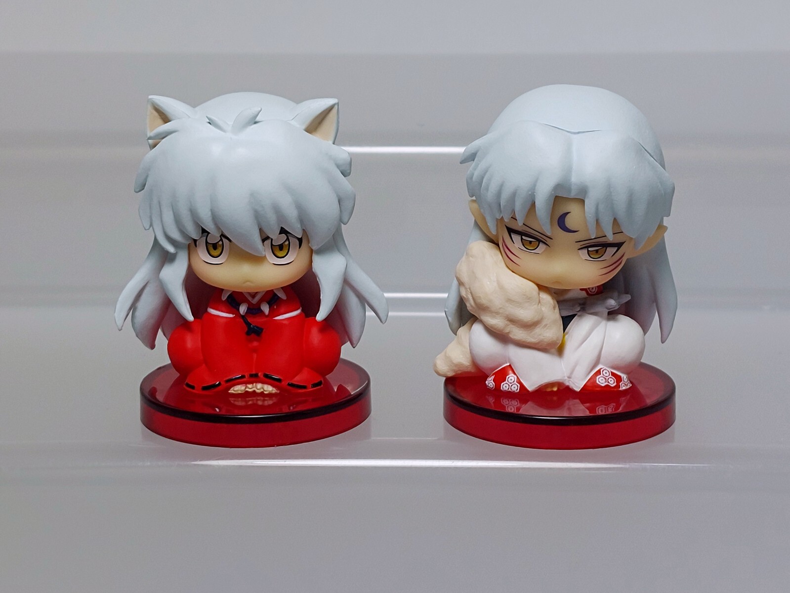 InuYasha Osuwari Team Sesshomaru Figure Set Bandai 2021 Japan D03 1 ...