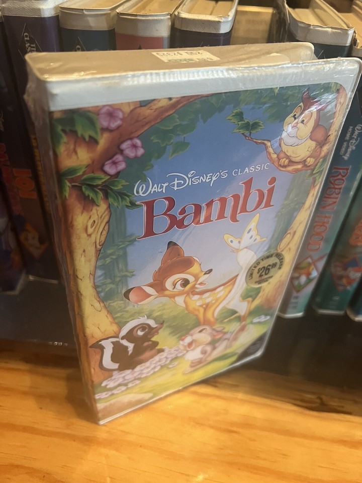 Extremely RARE Disney black label VHS lot | eBay