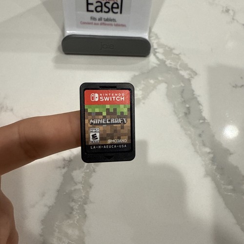 Minecraft (Nintendo Switch, 2018) Cartridge Only | eBay