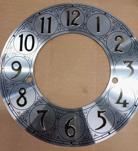 Howard Miller Kieninger grandfather dial chapter ring 260mm | eBay