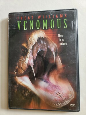 Venomous, Pre-Owned DVD ( Treat Williams ) | eBay