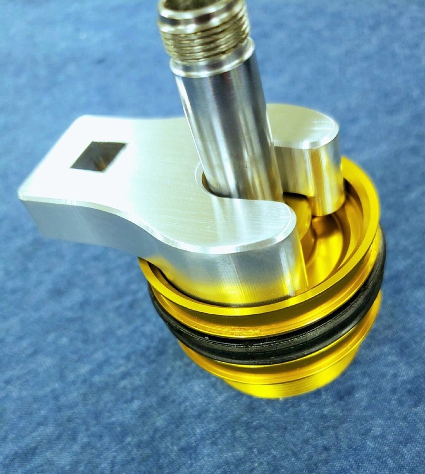 FOX X Shock Pin Spanner Wrench WCM clone of fox PN 398-00-558 - Service ...