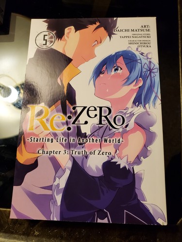 Re:zero Books | eBay