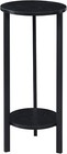 NEW Small Narrow Plant Stand For Indoor Slim Tall Shelf Corner Accent ...