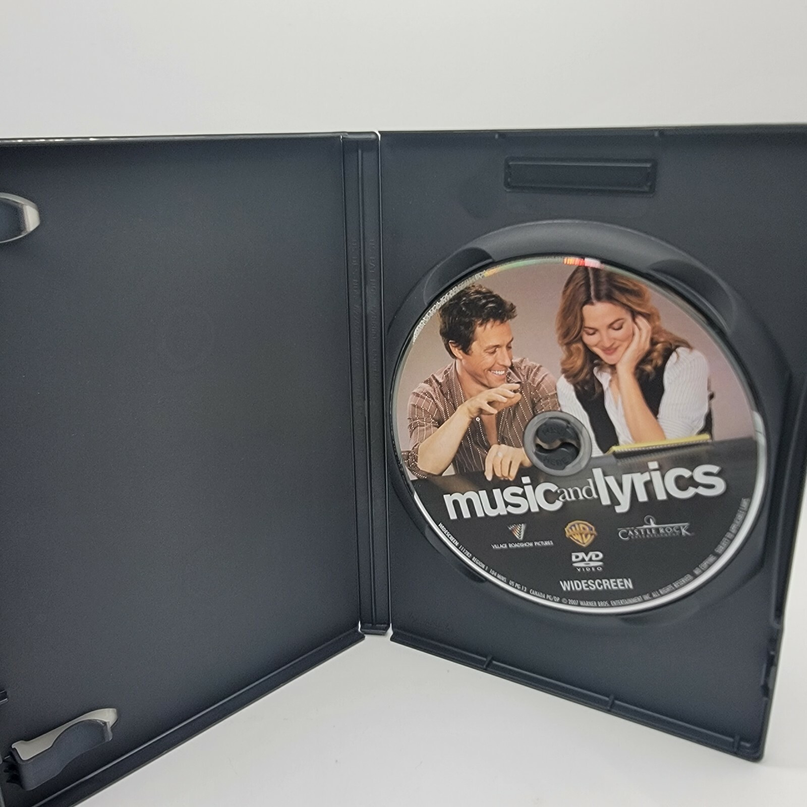 Music and Lyrics (Widescreen Edition) - DVD Hugh Grant Drew Barrymore ...