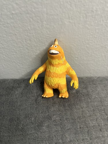 Disney Monsters Inc George Sanderson Loose 2.5" PVC Figure Hasbro 2001 ...
