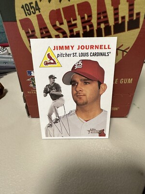 2003 Topps Heritage Baseball #254 Jimmy Journell St. Louis Cardinals | eBay