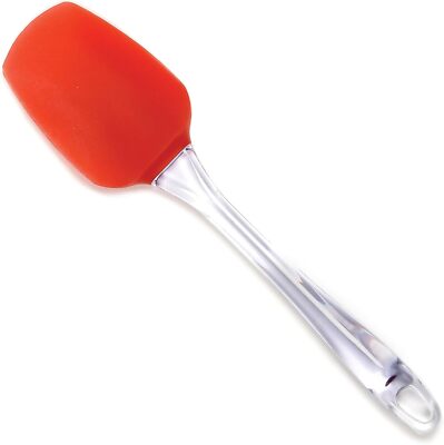Norpro Large Silicone Mixing Spreading Stirring Spatula In Red 10.25 ...