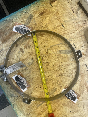 3835118c1 International Muffler Support Bracket FLTEC128MSS | eBay