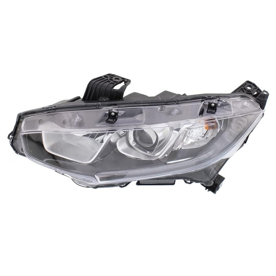 LEFT HEADLIGHT FITS HONDA CIVIC EX L HATCHBACK 1.5 2017 BY PART NUMBER ...