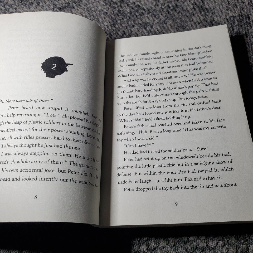 Pax Sara Pennypacker 2019 Illustrated Jon Klassen Trade Paperback Book ...