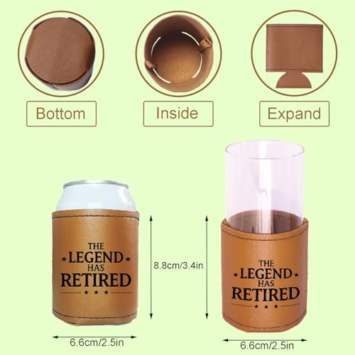 Funny Retirement Gifts for Men, The Legend Has Retired the legend has ...