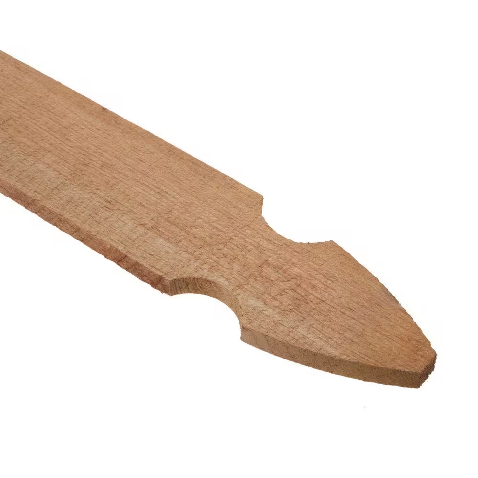 13-Pack French Gothic Fence Pickets Western Red Cedar, 5/8 x 3-1/2 x 3 ...