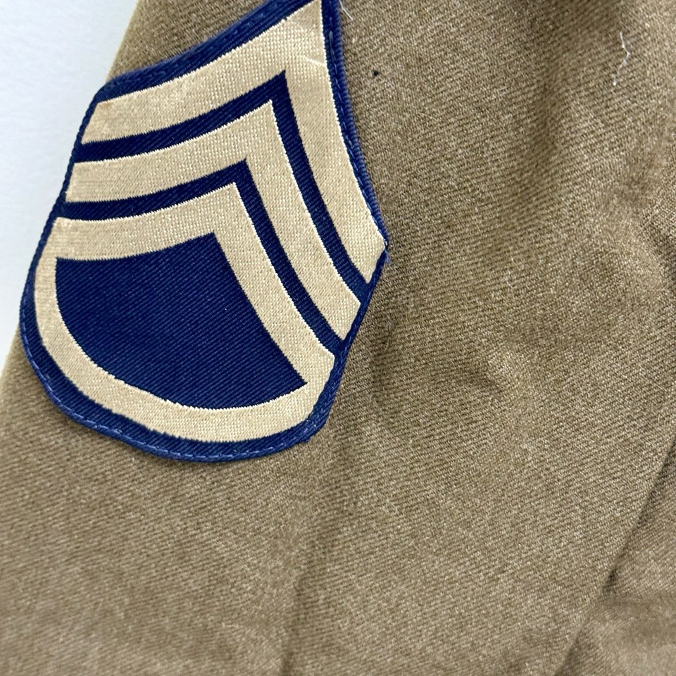 Original WWII US Army Ike Uniform Patches 88th Division w CBI | eBay