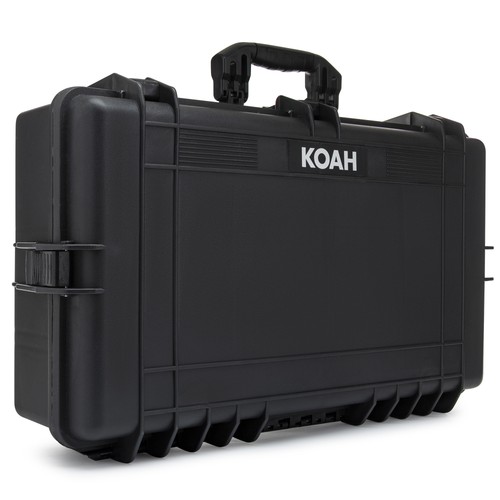 Koah Weatherproof Hard Case Customizable Foam 28x17x7 Inch RUGGED ...