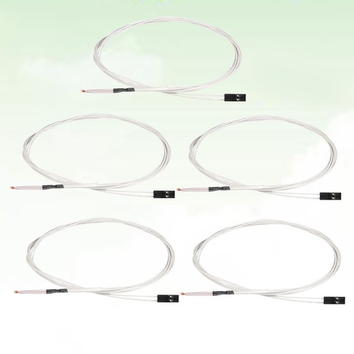 Set of 3 Room Temperature Gauge Glass Sealed Thermistor Single-ended ...