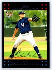 2007 Topps Updates & Highlights - Rookie Chrome Refractor Joba ...