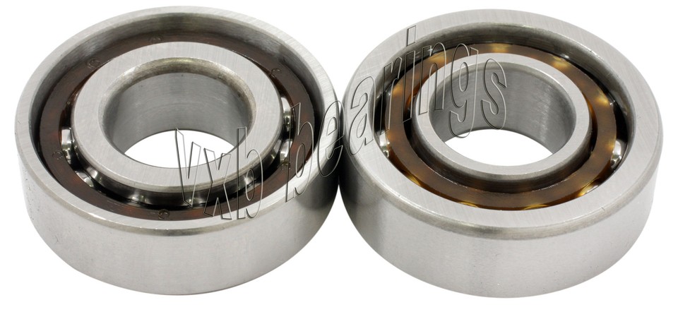 2 Angular Contact Bearing 7205B 25x52x15 Ball Bearings 1088 | eBay