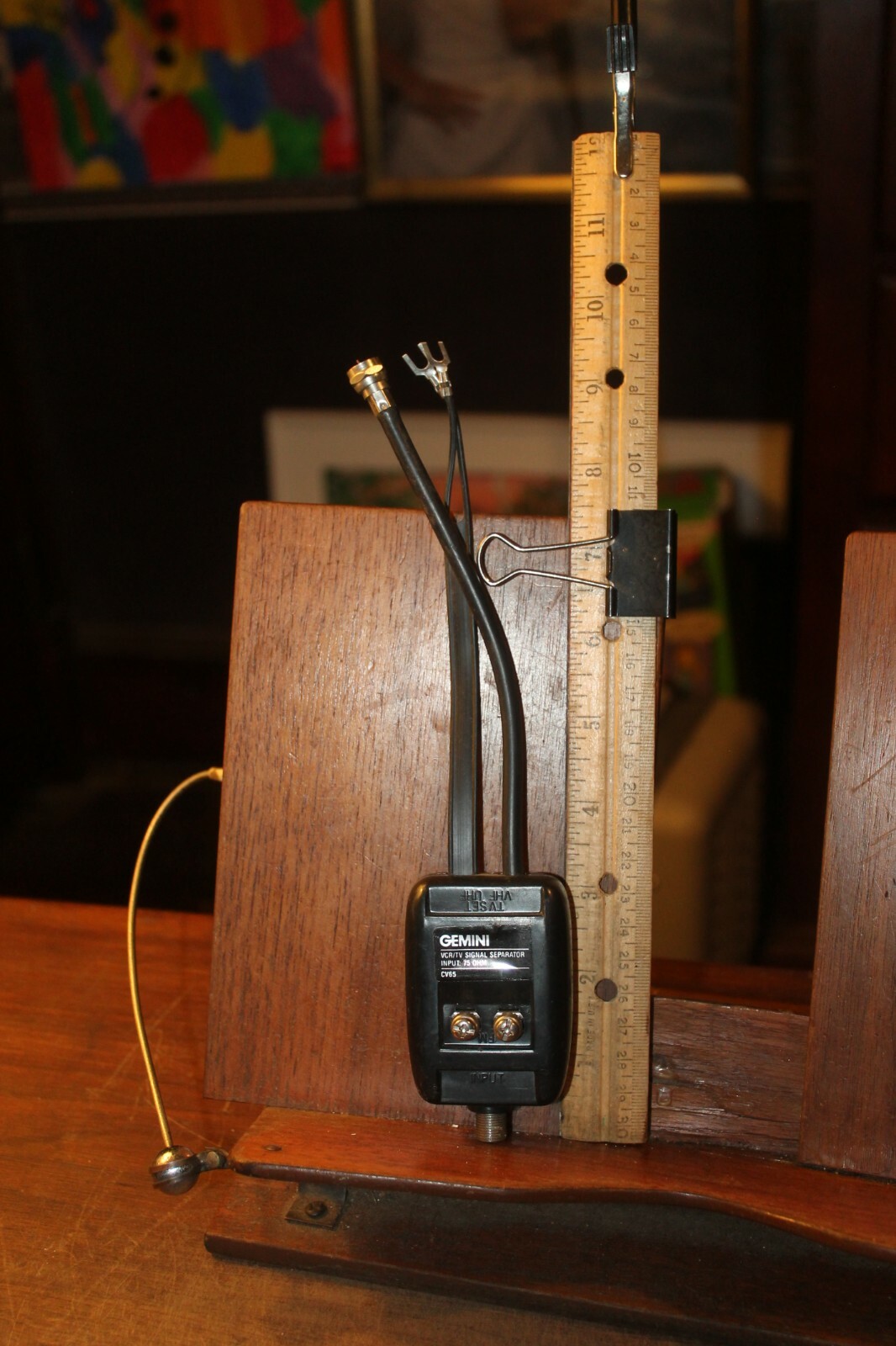 Vintage Gemini VCR/TV Signal Separator | eBay