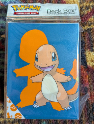 Pokemon Card Supplies - Ultra Pro Deck Box - CHARMANDER - New | eBay