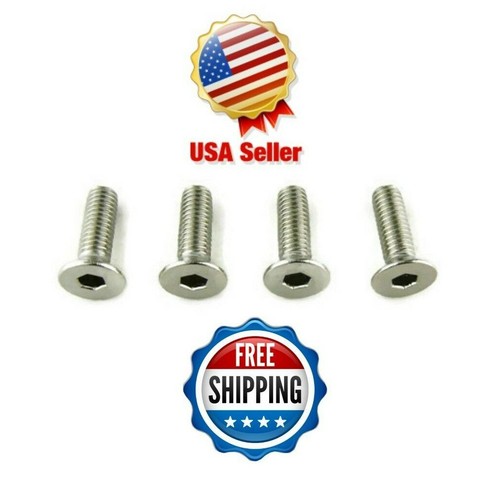 4 Pack Brake Disc Rotor Retaining Screws for Audi VW Volkswagen ...