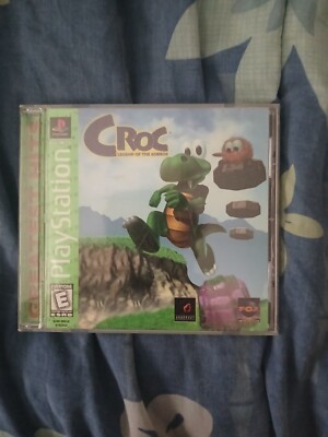 Croc: Legend of the Gobbos (Sony PlayStation 1, 1998) Greatest hits cib ...
