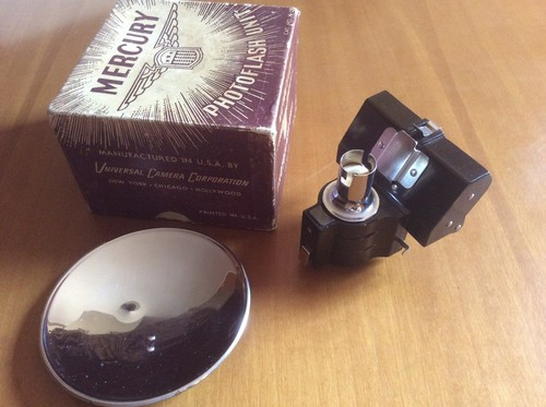 Mercury photoflash unit | eBay